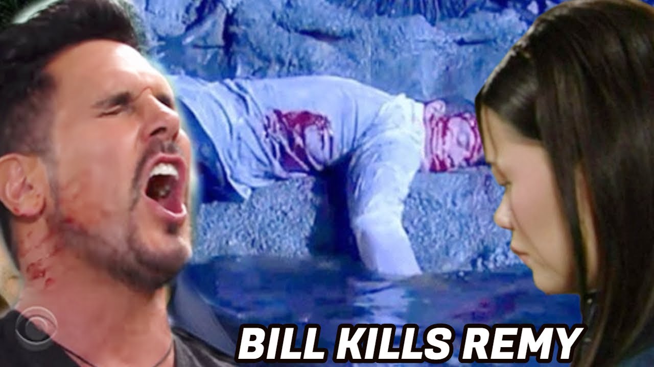 Bill kills Remy, jealous because Luna loves Remy The Bold and the ...