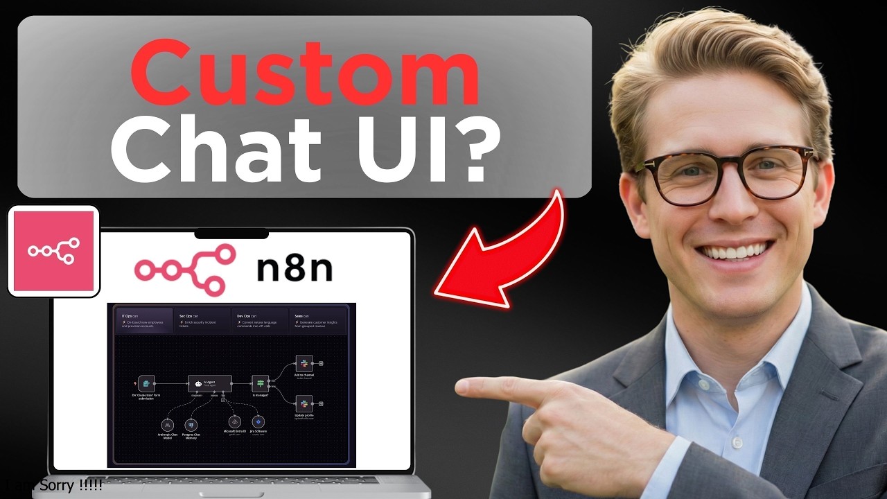 How to Build a Custom Chat UI for n8n Agents (Tested)