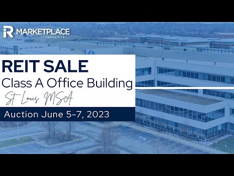 COMMERCIAL REAL ESTATE AUCTION: Class A Office - St. Louis MSA