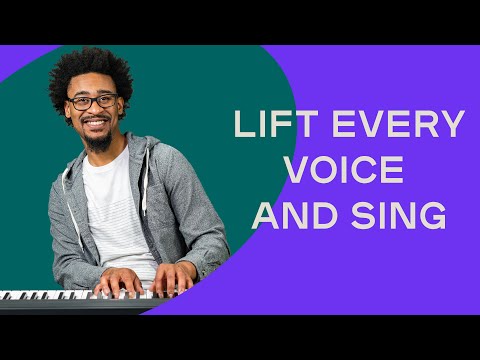 How to play 'Lift Every Voice and Sing' on the piano -- Playground Sessions