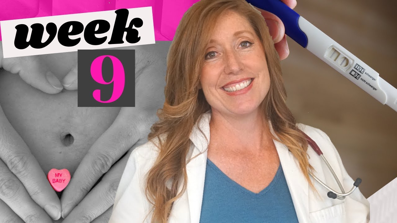 What to Expect in the First Trimester | 9 Week Ultrasound and Common Problems