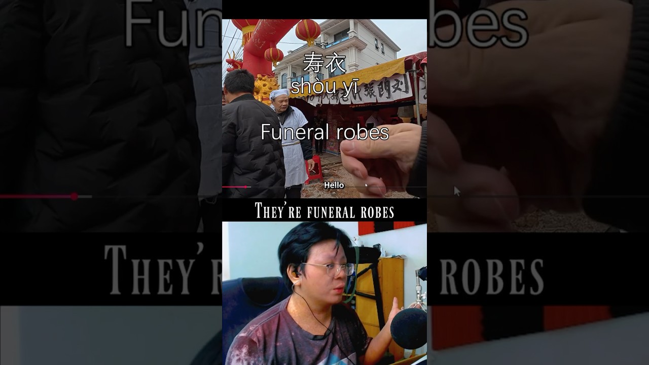 They Crashed A Funeral