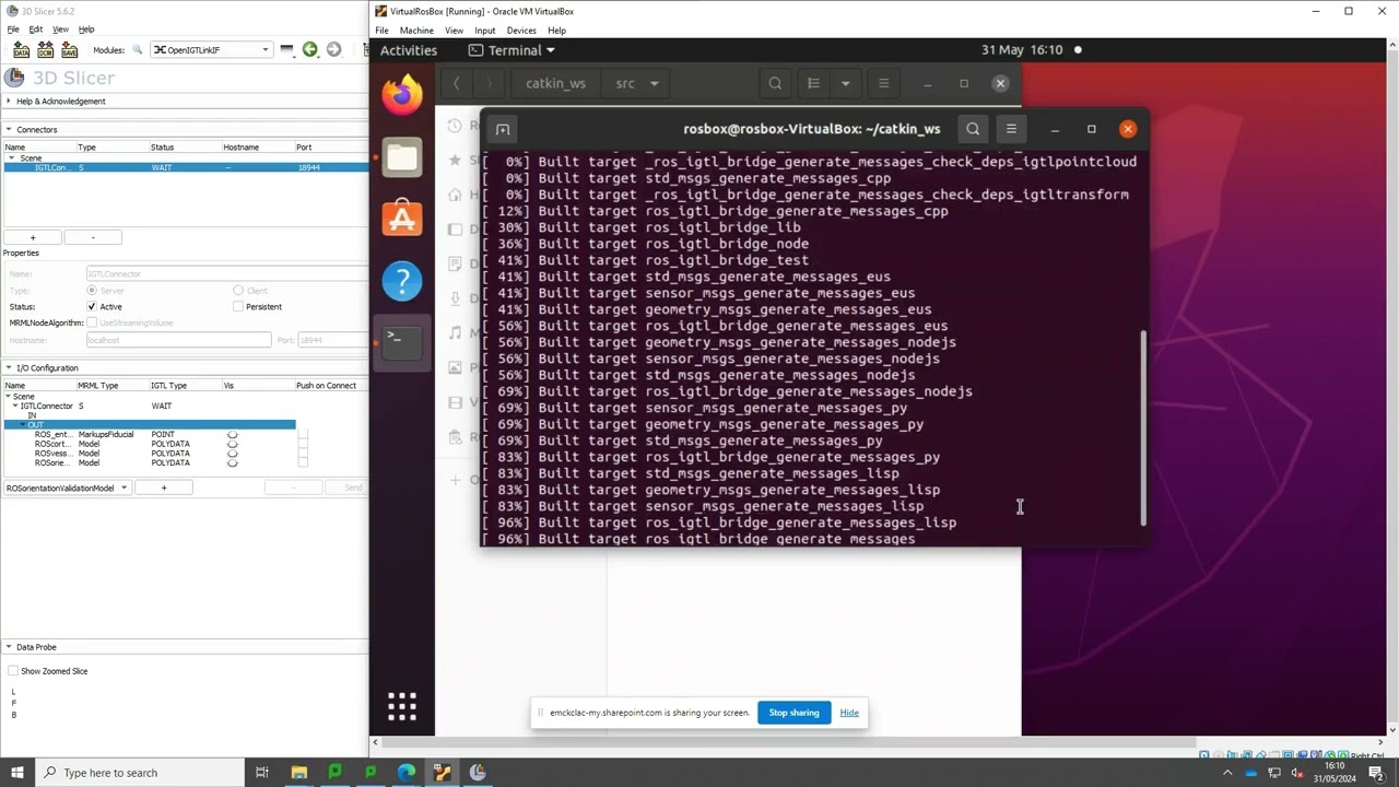 Guide video for my needle path planning repository