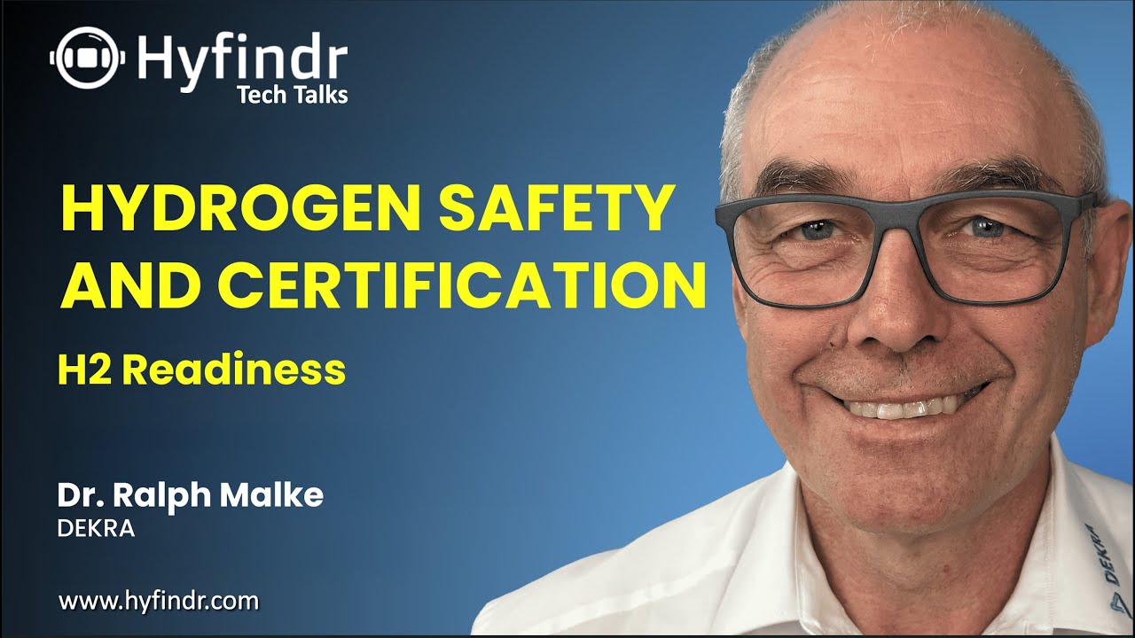 Tech Talk - Hydrogen Under Pressure: Failure Analysis & Hydrogen Safety Testing - Malke Hyfindr