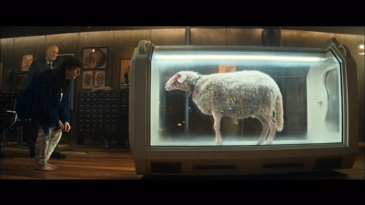 T Ocellus Sheep showing signs of intelligence in Alien Earth 