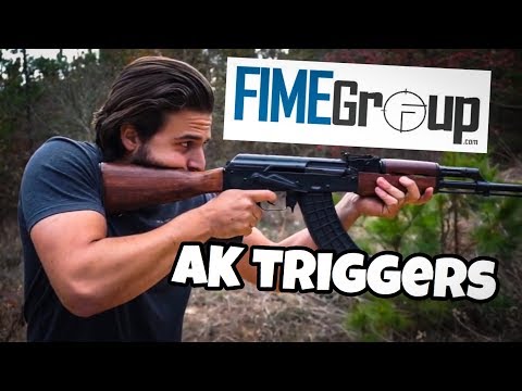 FIME Group AK Trigger - Explosive Unboxing!