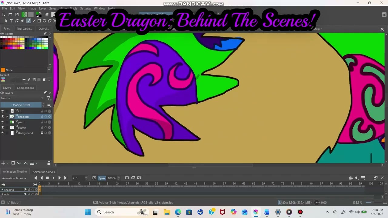 Easter Dragon YOUTUBE VERSION