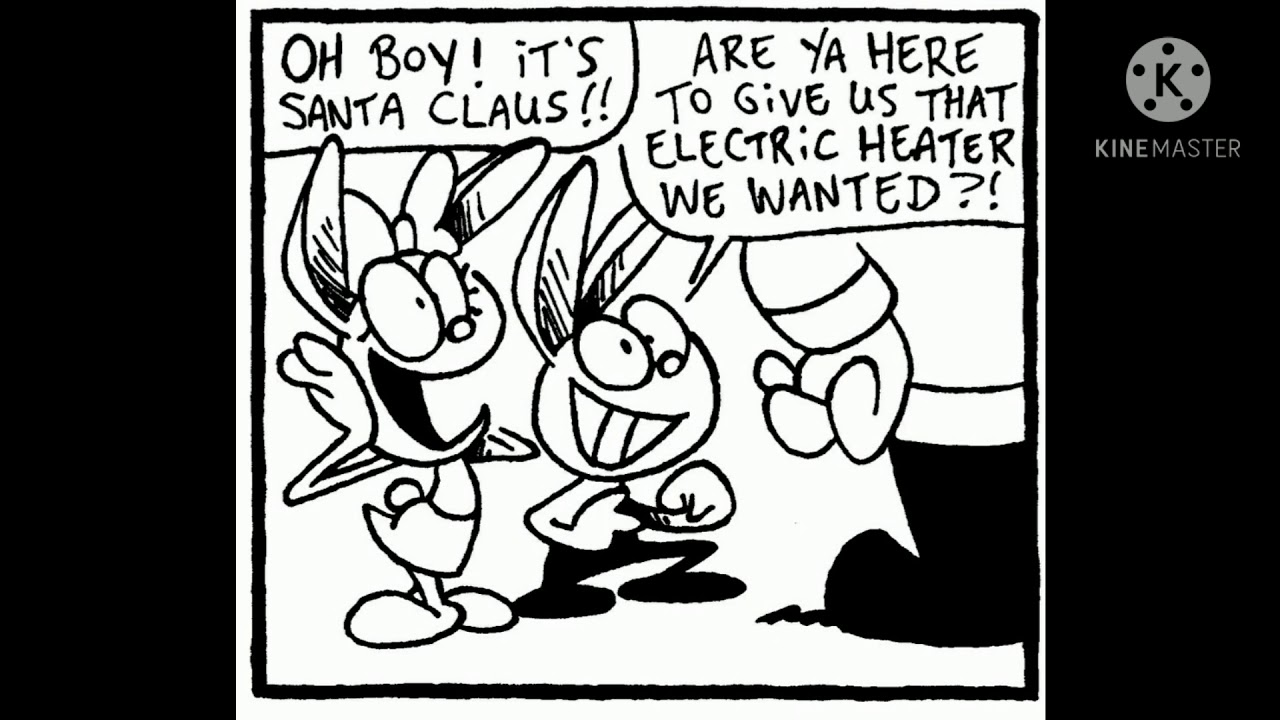 Doodle Toons comic: Christmas part 2: Coal