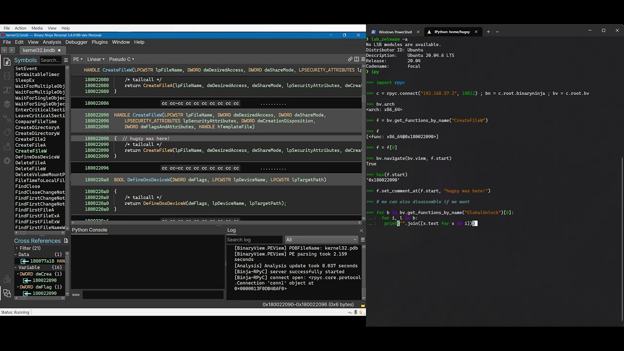 Using Binary Ninja headlessly with binja-headless