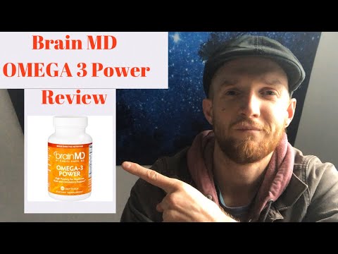 My favorite Omega supplement Brain MD OMEGA Review