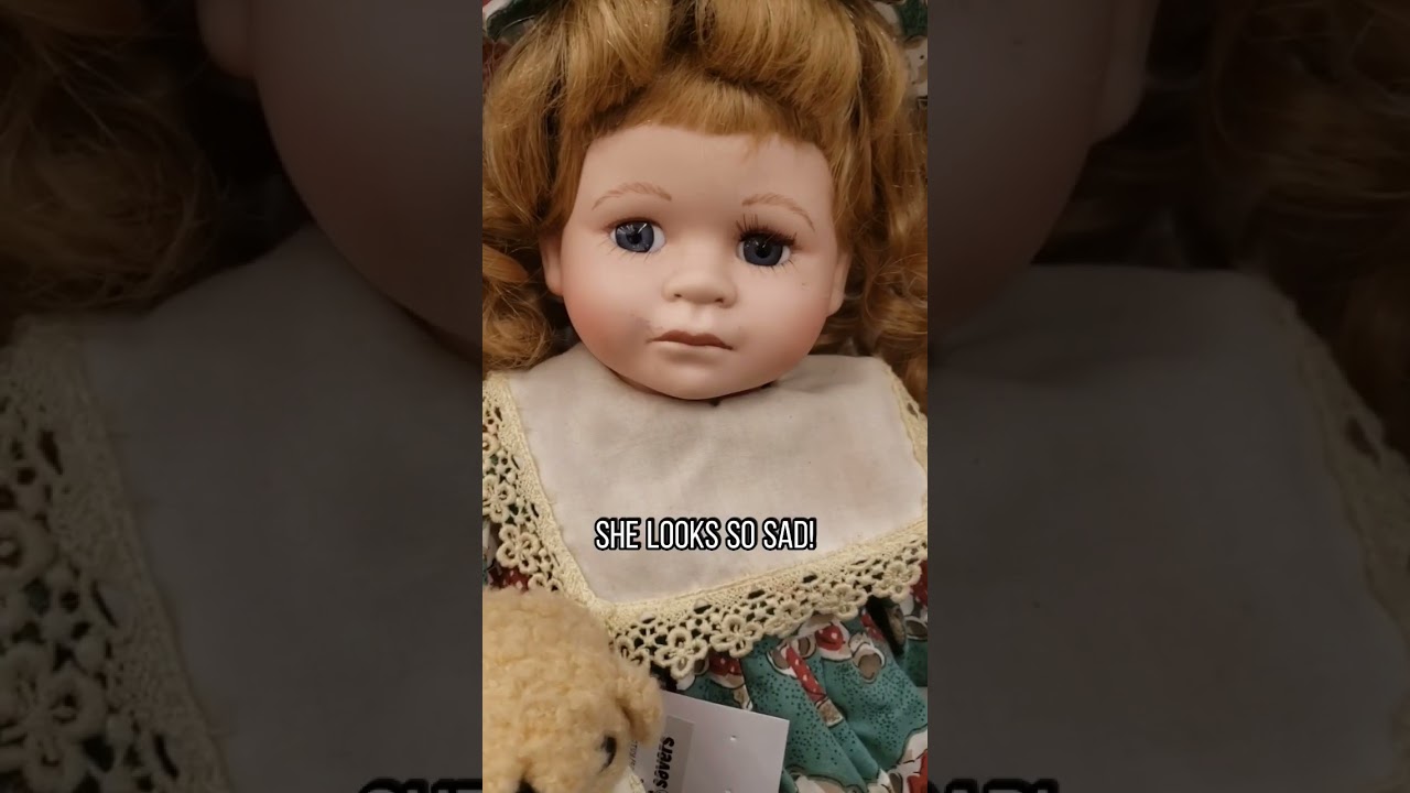 Thrifting For Haunted Dolls 🧸 PART 56 #haunteddoll