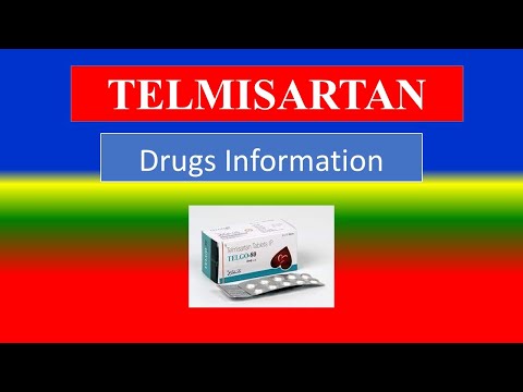 Telmisartan Tablets - Telmisartan Antihypertensive Drug Latest Price ...