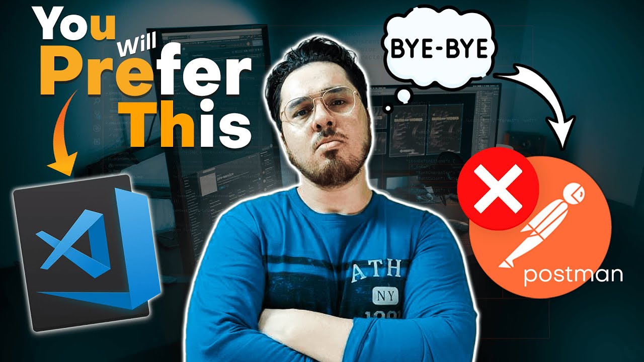 This VS Code Extension will replace Postman