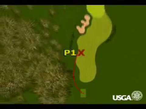 USGA Rule Ball Lost or Out of Bounds