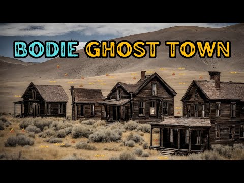 Bodie Ghost Town: Haunting Tales and Eerie History of California's Abandoned Gold Rush Town