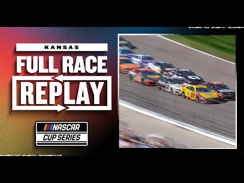2025 NASCAR Cup Series Full Race: AdventHealth 400 | Kansas Speedway