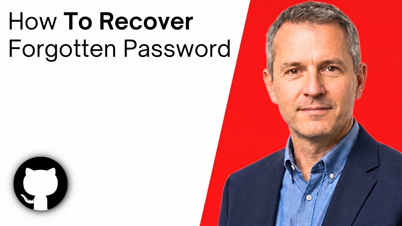 How To Recover A Forgotten GitHub Password