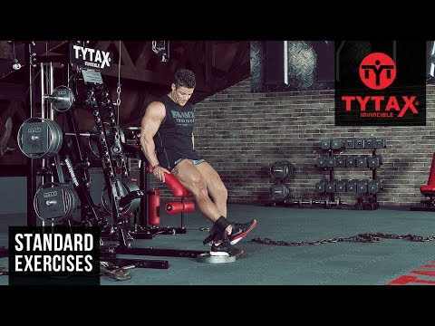 Lever Alternating Leg Extension (unilateral machine) | myworkouts.io