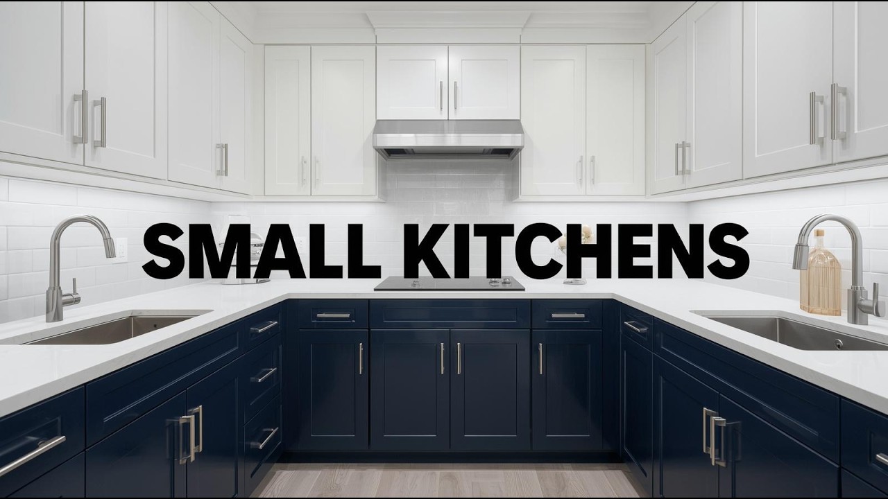 15 Small Kitchen Color Combinations That Make Tiny Spaces Look Luxurious