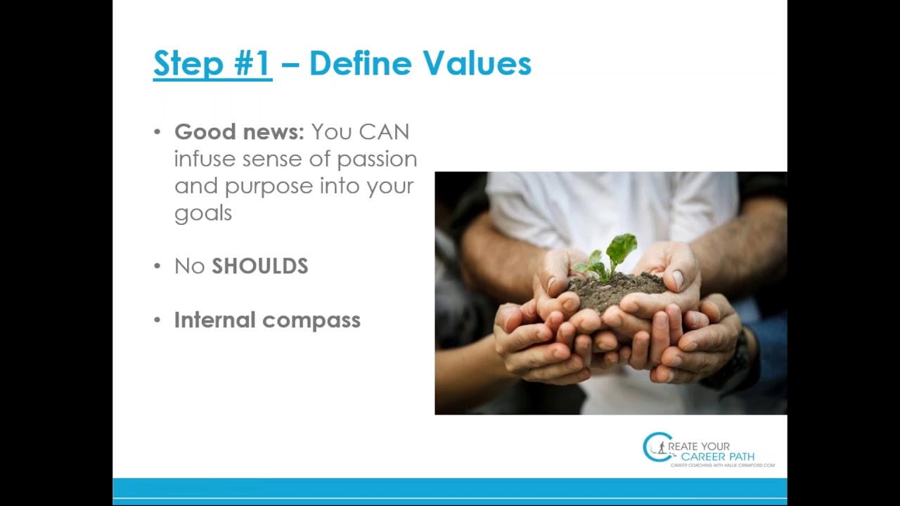 How to Keep Your Career Resolutions in 2018.www.HallieCrawford.com