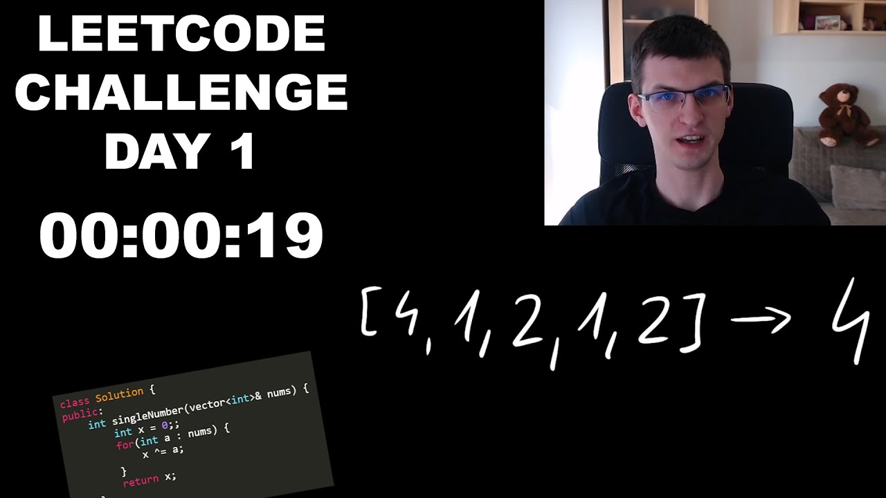 LeetCode April Challenge Day 1 - Easy Start