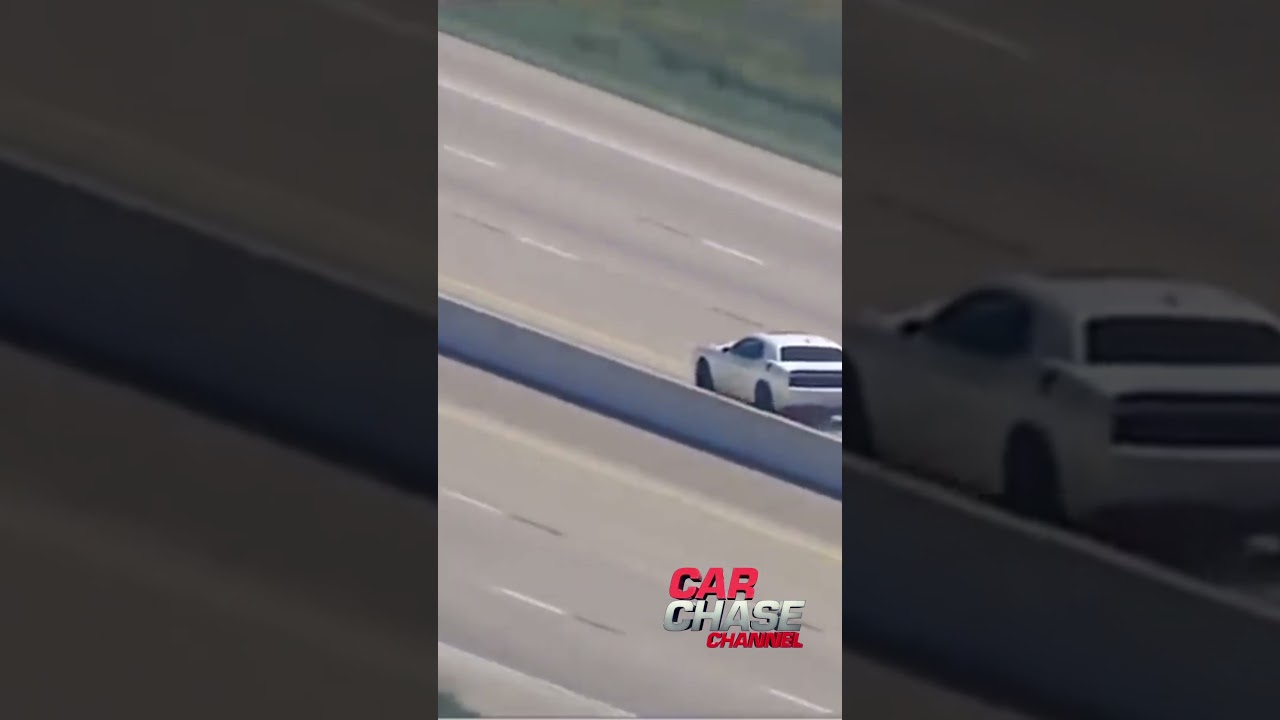 Dodge Hellcat Outruns Chopper in Houston Police Chase!| Car Chase Channel