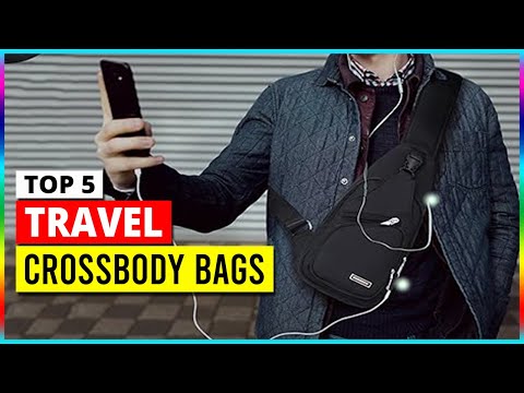 TOP 5 Crossbody Bags For Travel | Best Crossbody Bags 2024