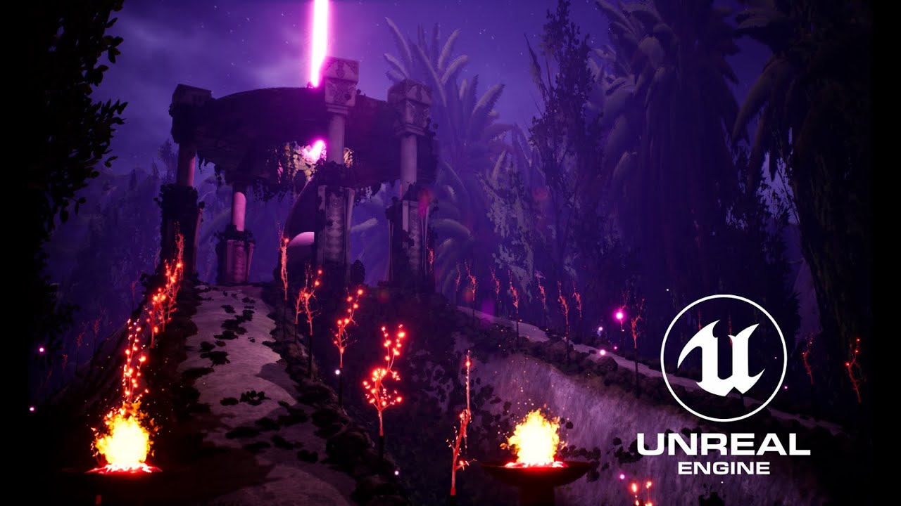 3D ENVIRONMENT DESIGN SHOWCASE: CENTER OF REFUGE