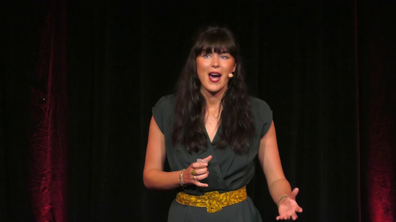 How Periods Transformed My Worldview | Olie Body | TEDxWellington