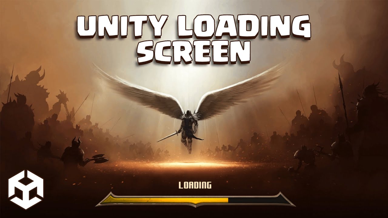 Unity Loading Screen - Easy Tutorial