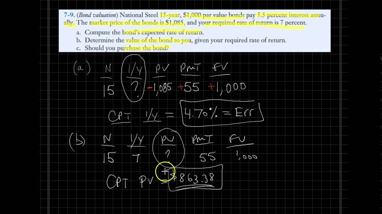 Chapter 7 Study Problem 7-9 on Page 247