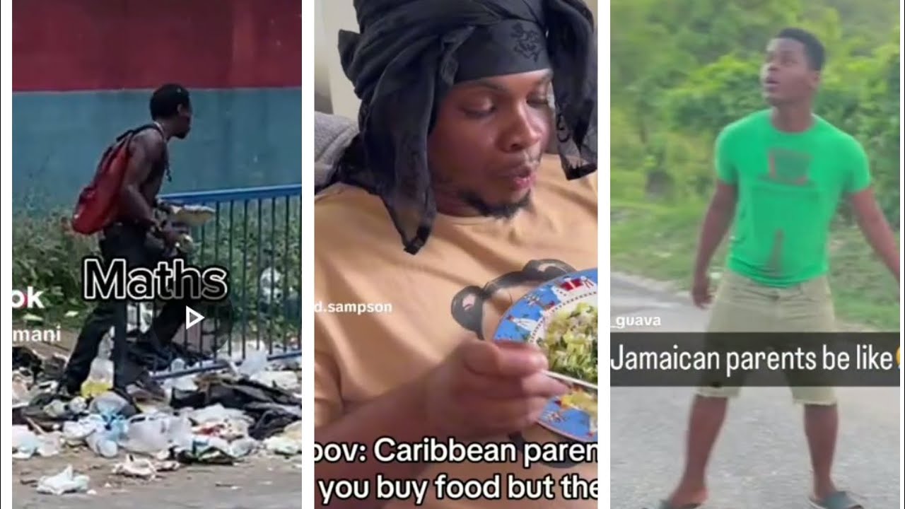 Funniest Jamaican TikTok Videos of 2024 || Best of 2024