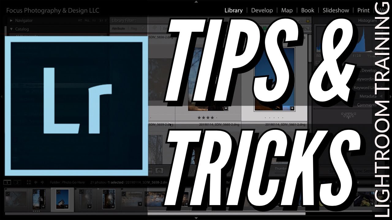 Adobe Lightroom Classic Tips, Tricks & Shortcuts | Library Module