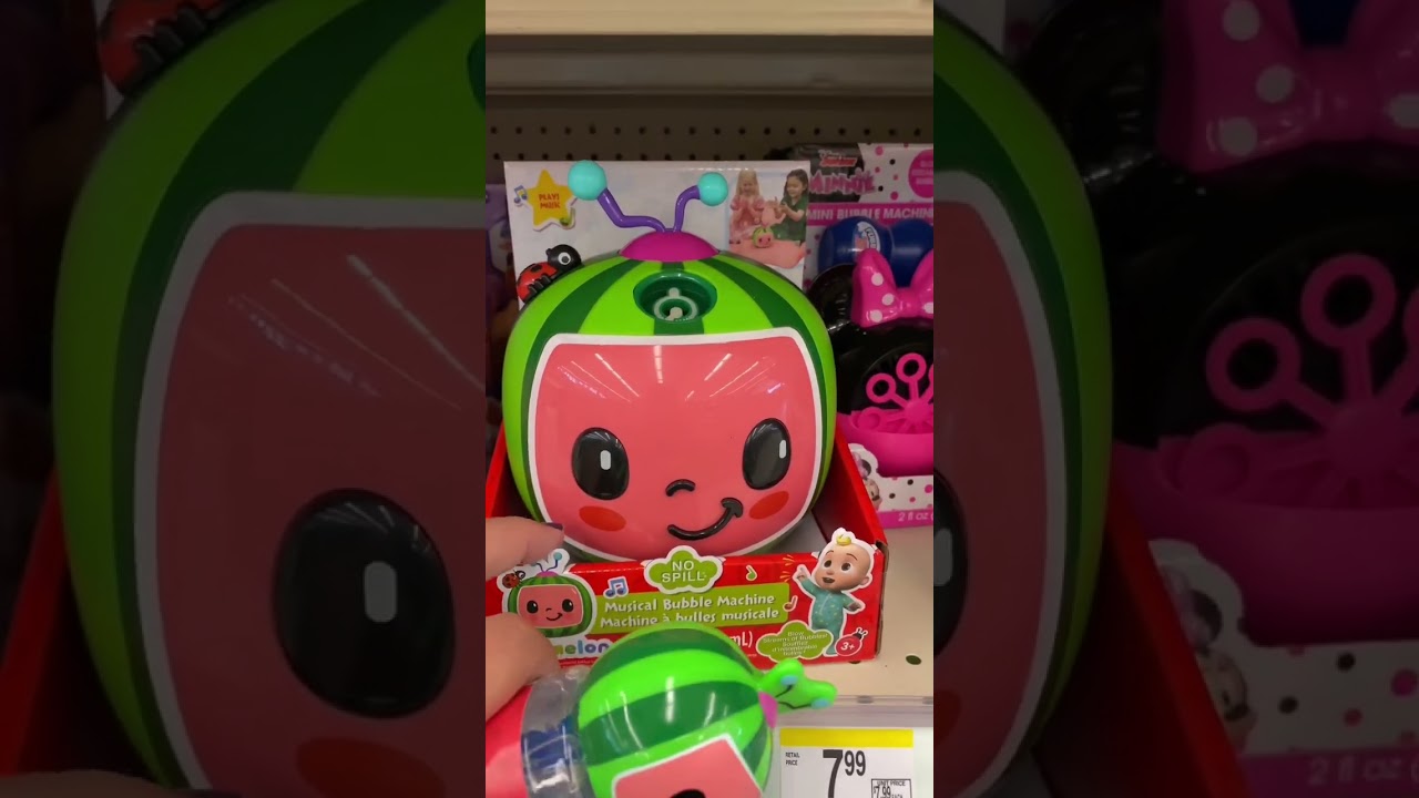 CoComelon Musical Bubbles Machine So Cute!@Cocomelon #cute #shorts #viral #trending #cocomelon
