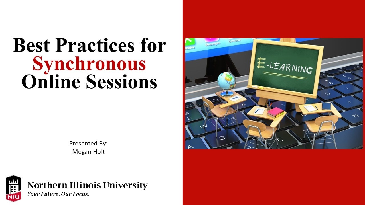 Best Practices for Synchronous Online Sessions
