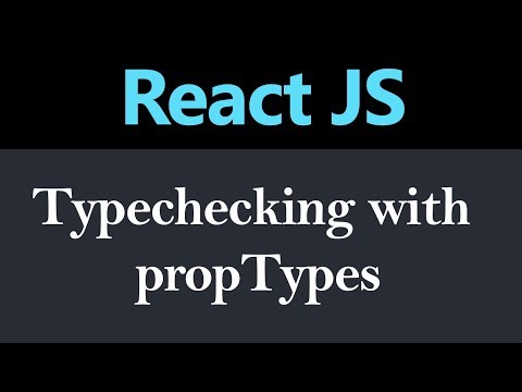 Learn Typechecking with PropTypes in React JS Hindi - Mind Luster