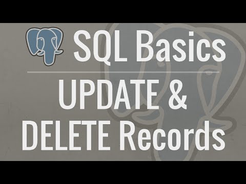 Learn SQL Tutorial for Beginners 5 UPDATE and DELETE Modifying and Removing Records from Your ...