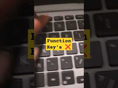 Asus Vivobook Go14 Series Laptop Function Key's Not Working Problem#macnitesh#keyboardtricks#2024