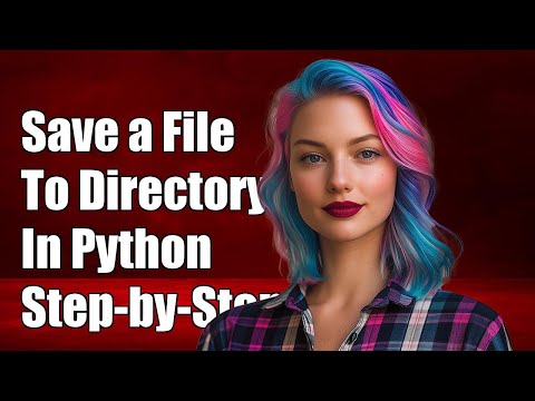 How to Save a File to a Specific Directory in Python: A Step-by-Step Guide