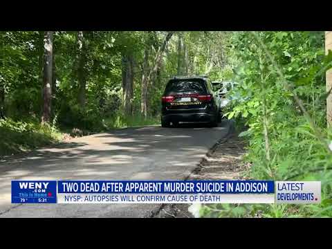 NYSP investigating suspected murder-suicide in Steuben Co.