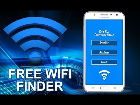 Open Wifi Connection Finder – WIFI Speed Test