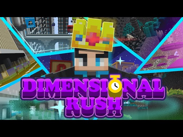 Dimensional Rush Minecraft Map