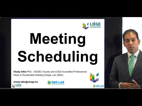 Meeting Scheduling