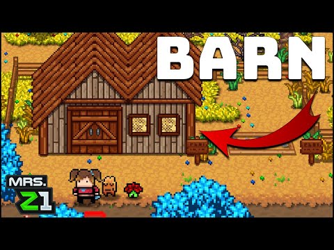Unlocking The Barn !!! Monster Harvest Ep. 3 | Mrs. Z1