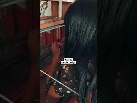 weaving nift textile designing #textile #nid #nid #nift #textile #design