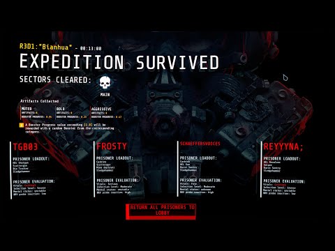 Steam Community :: Video :: GTFO Speedrun - ALT://R3D1 in 13:00