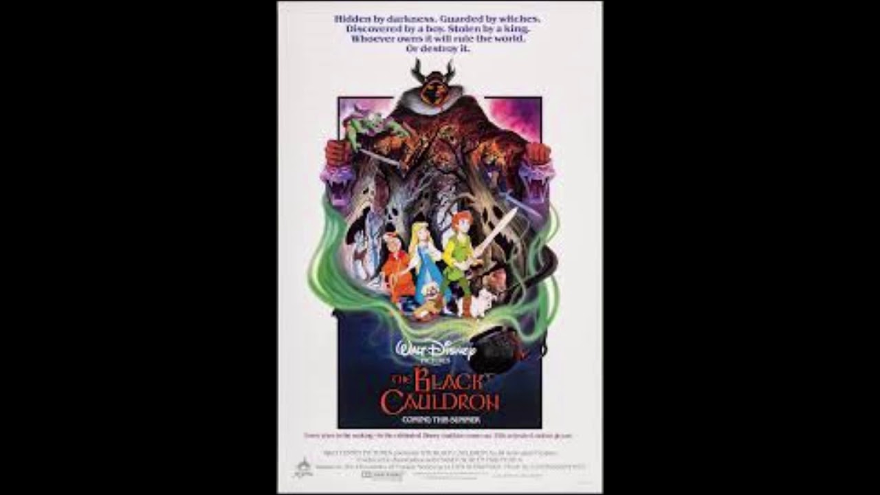 4K Ultra HD Blu Ray Ideas The Black Cauldron (1985)