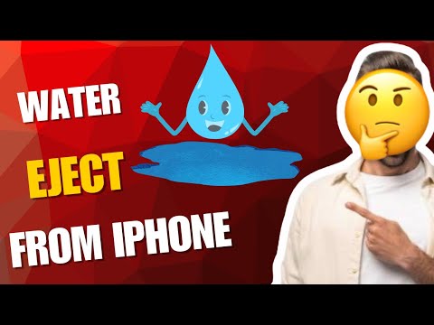 How to eject water from iPhone | Siri water eject shortcut | iPhone se pani kaise nikale….??