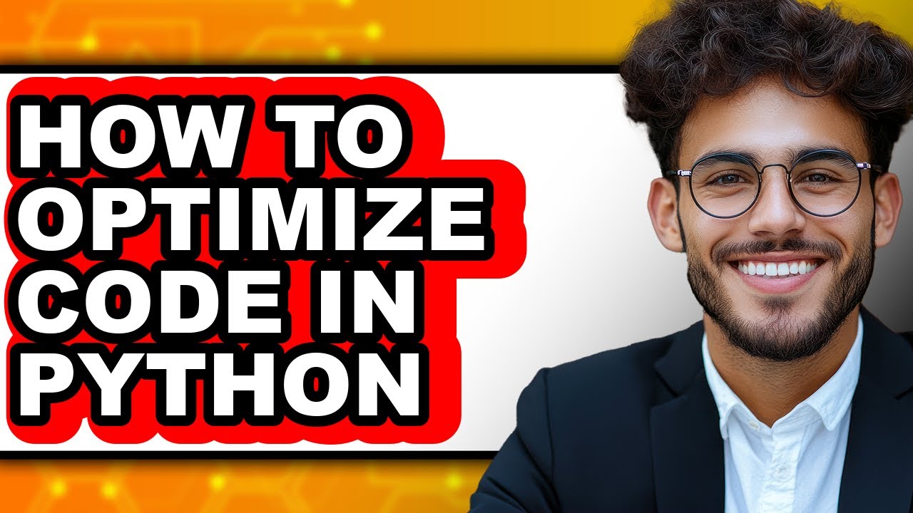 How to Optimize Code in Python (updated)