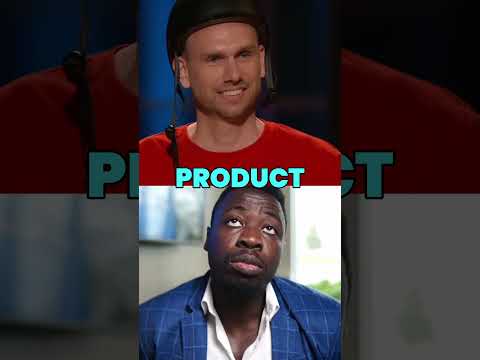 😵 Sharks unimpressed, Lori feels he's not trying hard 😖 #sharktankus #viral #investment #trending